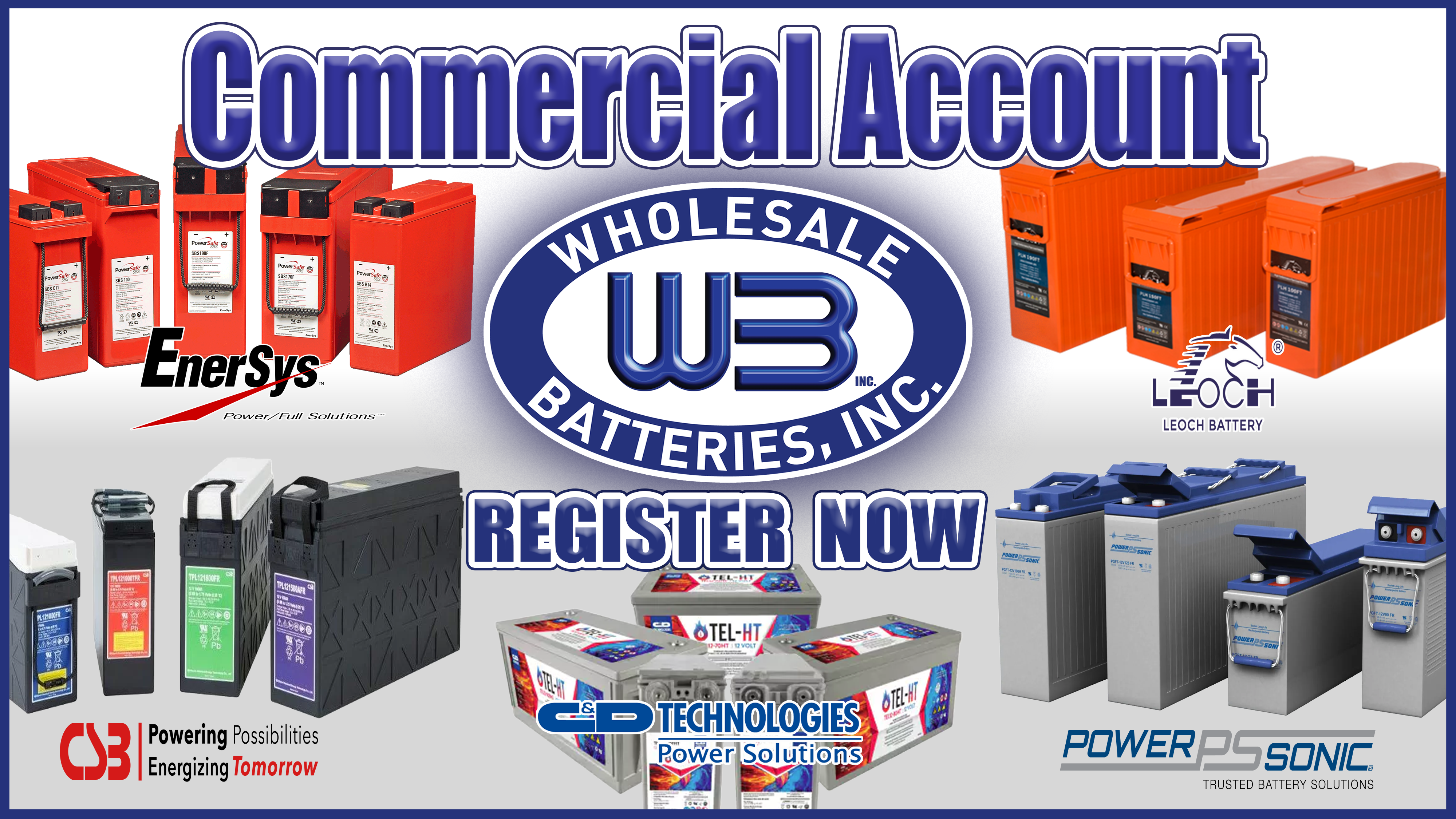 Wholesale Batteries, Inc. | Wholesale Batteries